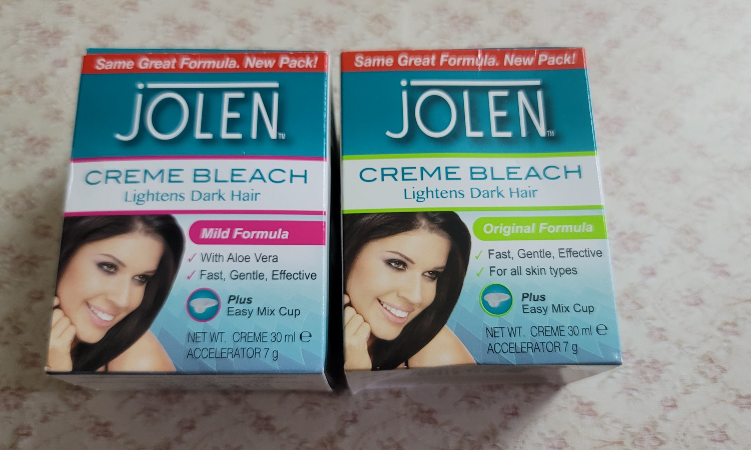‼️ 清貨‼️最後幾個 美國Jolen Creme Bleach Original formula漂眉劑 眉毛用漂劑, 美容＆個人護理, 指甲 ...