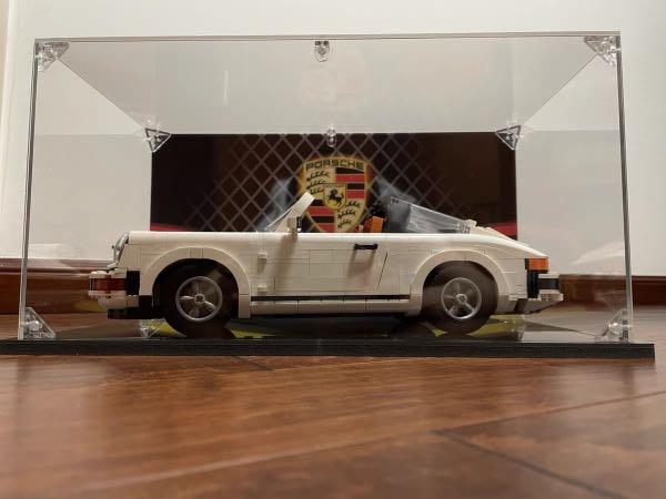 Acrylic display case for LEGO 10295 Porsche 911 turbo, Hobbies & Toys ...