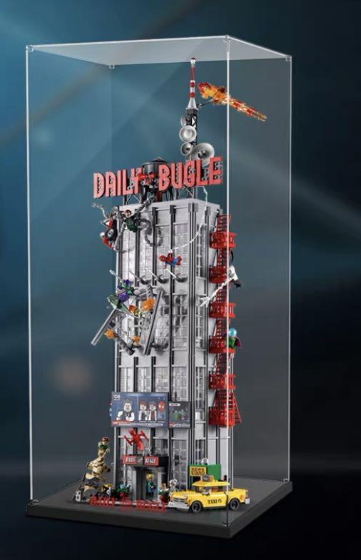 Acrylic display case for LEGO 76178 Daily Bugle, Hobbies & Toys, Toys ...