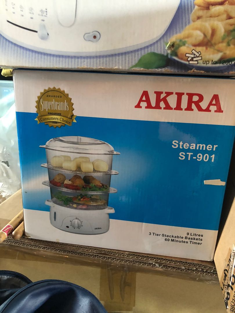 Akira Food Steamer, TV & Home Appliances, Kitchen Appliances, Cookers ...