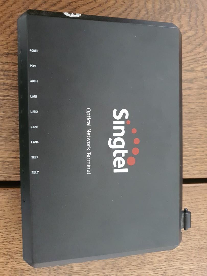 Alcatel-Lucent Optical Network Terminal, Computers & Tech, Parts & Accessories, Software on ...