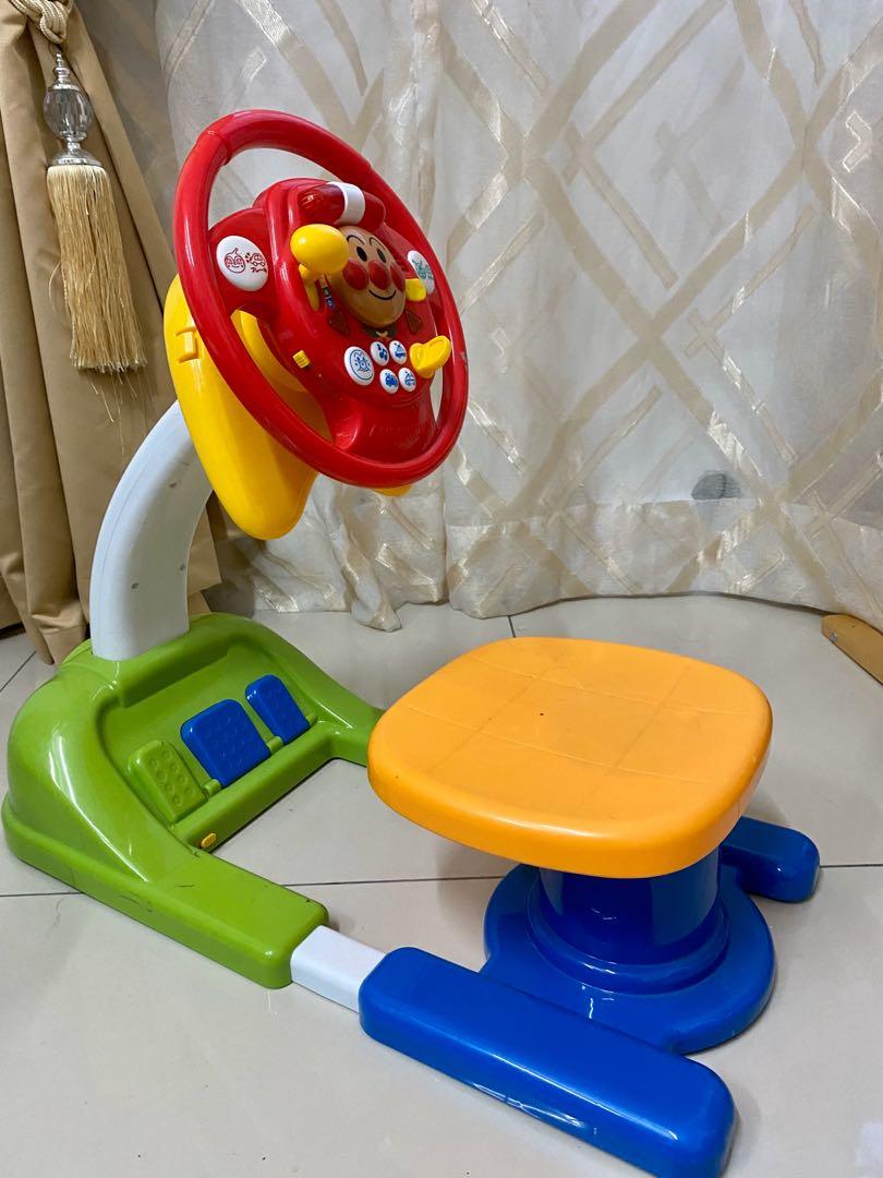 Anpanman ride on fire engine, Hobbies & Toys, Toys & Games on Carousell