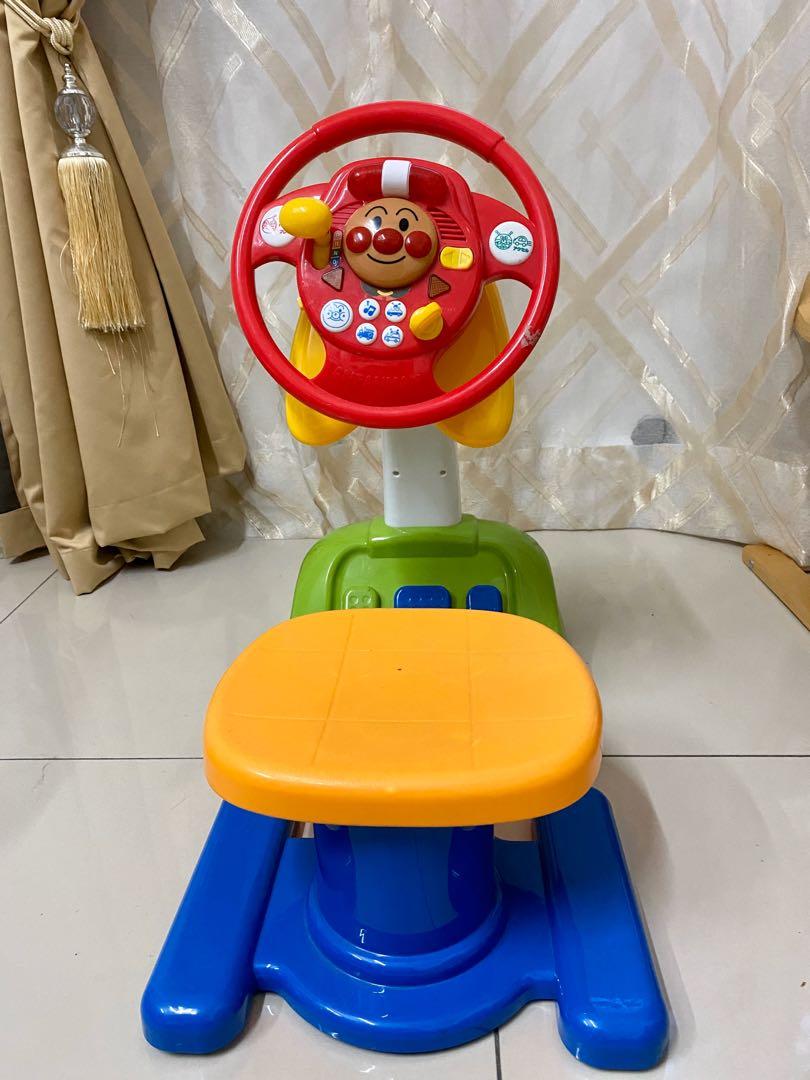 Anpanman ride on fire engine, Hobbies & Toys, Toys & Games on Carousell