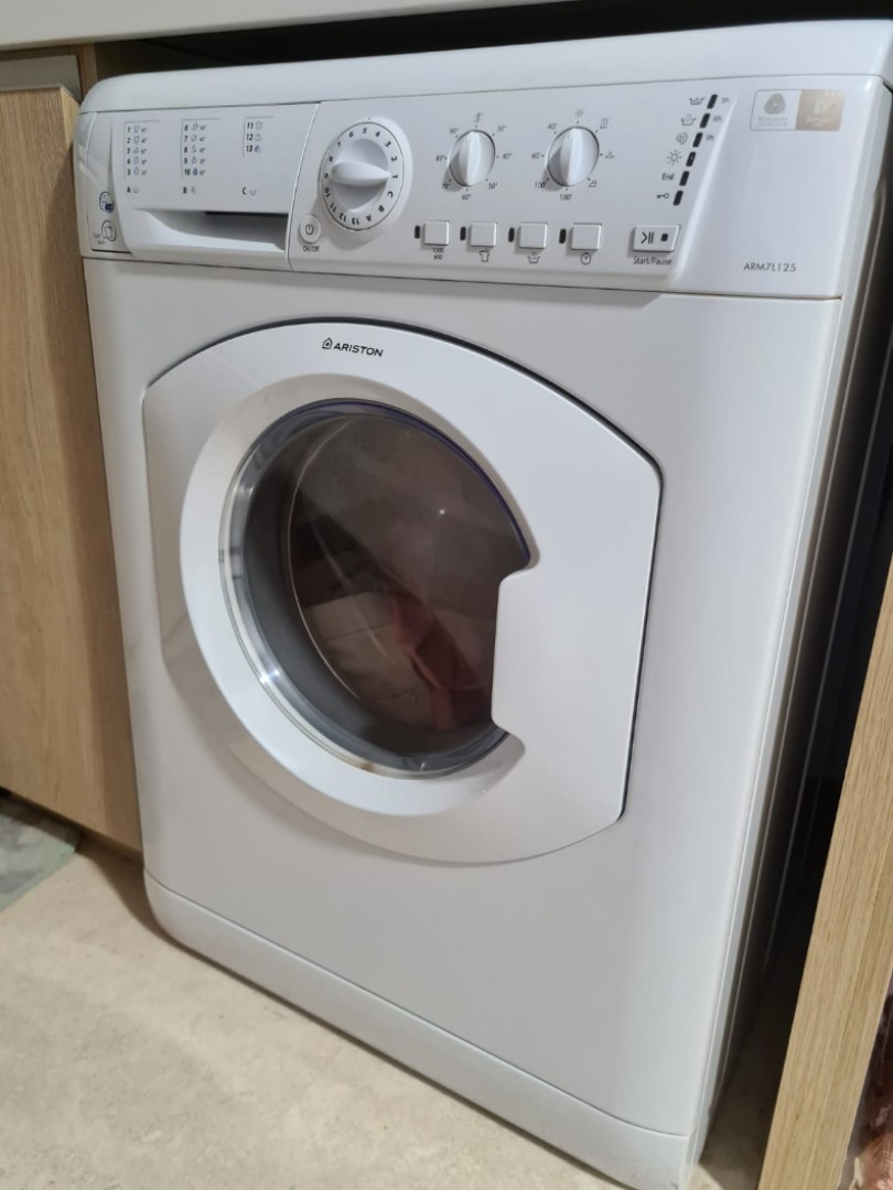 Ariston Washing Machine & Dryer (ARM7L125), TV & Home Appliances ...