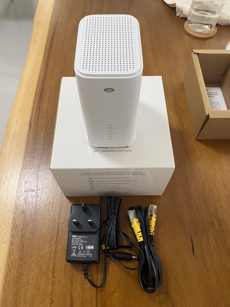 Askey WiFi Mesh Router, Computers & Tech, Parts & Accessories ...