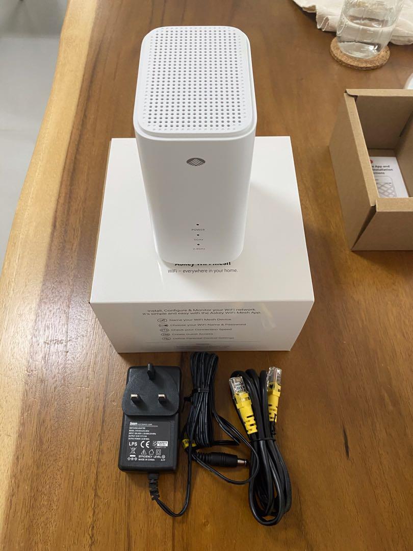 Askey WiFi Mesh Router, Computers & Tech, Parts & Accessories ...