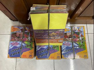 construction paper - View all construction paper ads in Carousell ...