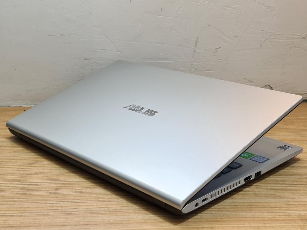 Asus Laptop X509FB i5 8th Gen 8GB RAM 256GB SSD FHD 1080 MX110 2GB ...