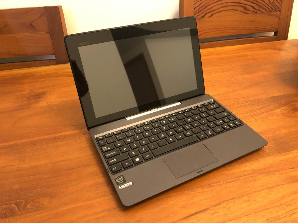 ASUS Transformer Book 2-in-1 ultraportable laptop with 10 inch tablet ...