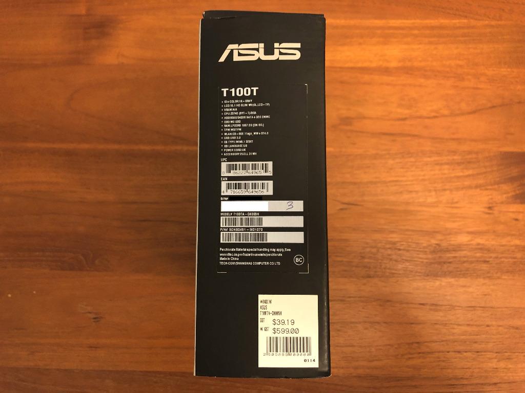 ASUS Transformer Book 2-in-1 ultraportable laptop with 10 inch tablet ...
