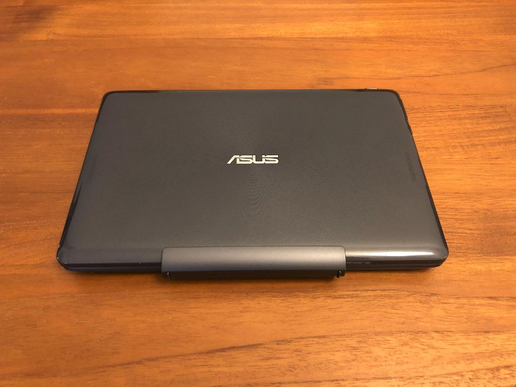 ASUS Transformer Book 2-in-1 ultraportable laptop with 10 inch tablet ...