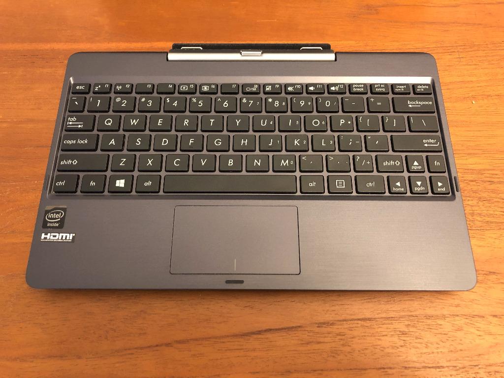 ASUS Transformer Book 2-in-1 ultraportable laptop with 10 inch tablet ...
