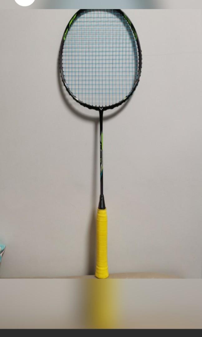 Auraspeed 90s Badminton racket (Victor, Yonex, Li ning, Astrox), Sports ...