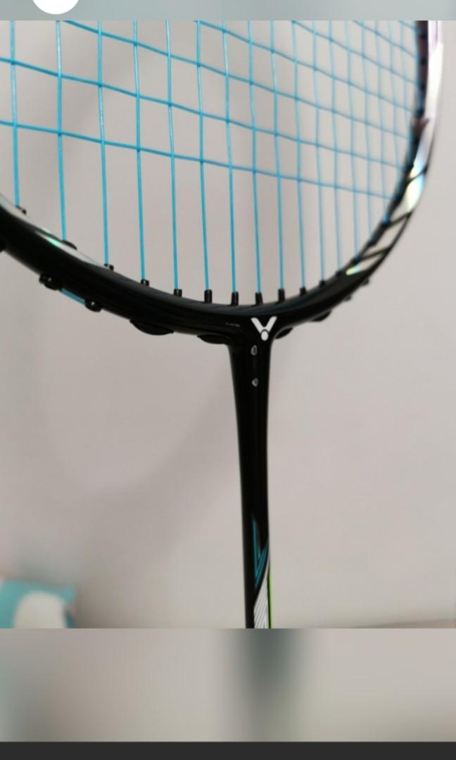 Auraspeed 90s Badminton racket (Victor, Yonex, Li ning, Astrox), Sports ...