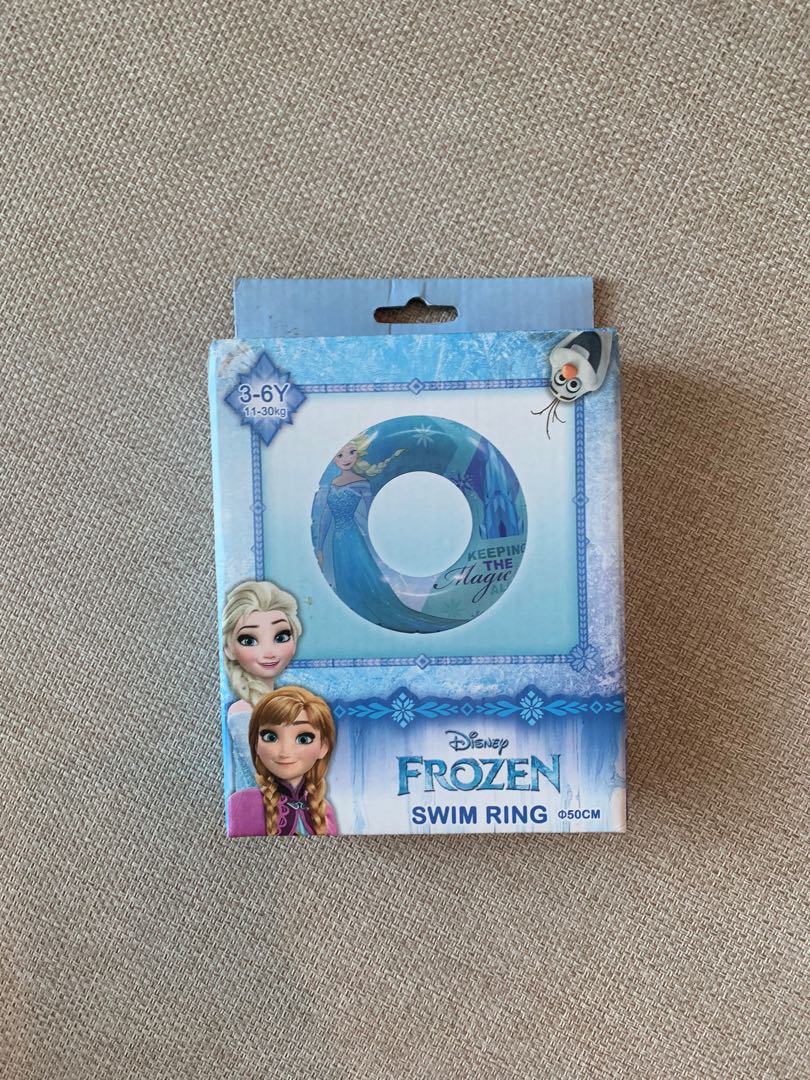Authentic Frozen (Disney)Swim Ring/Float, Babies & Kids, Babies & Kids ...