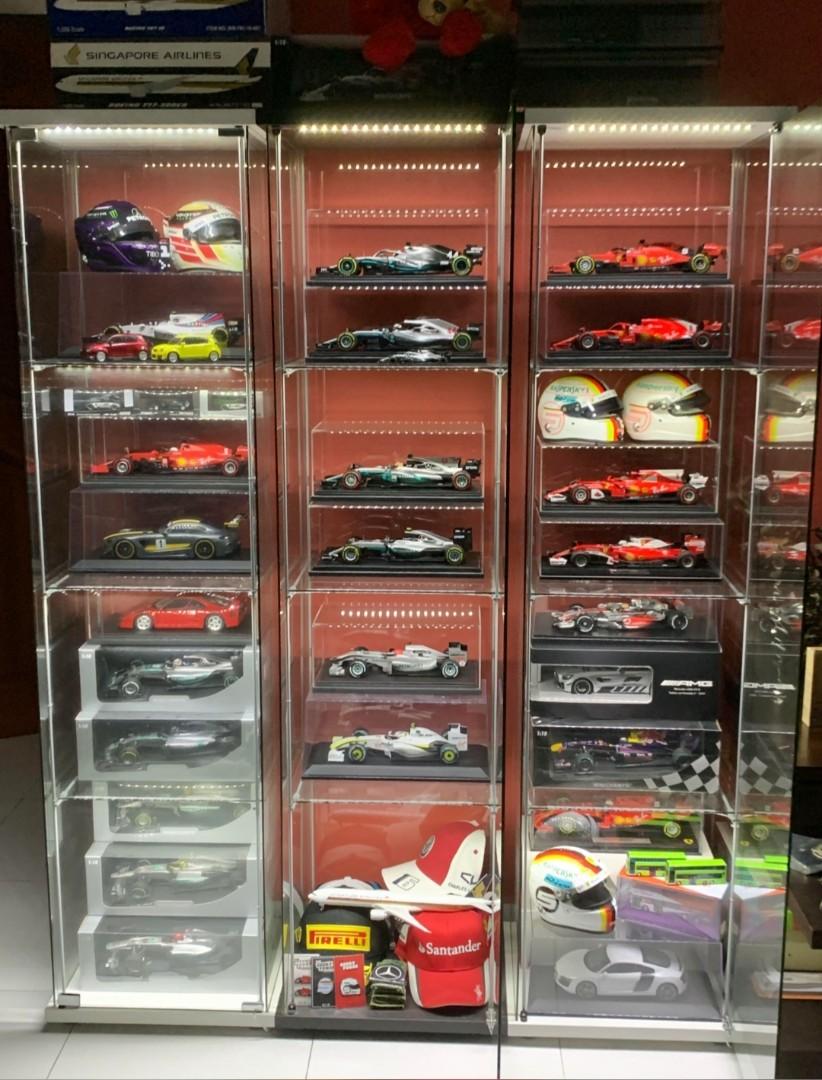 Autoart 1/18 Premium Acrylic Display Case (Leather Base), Hobbies ...