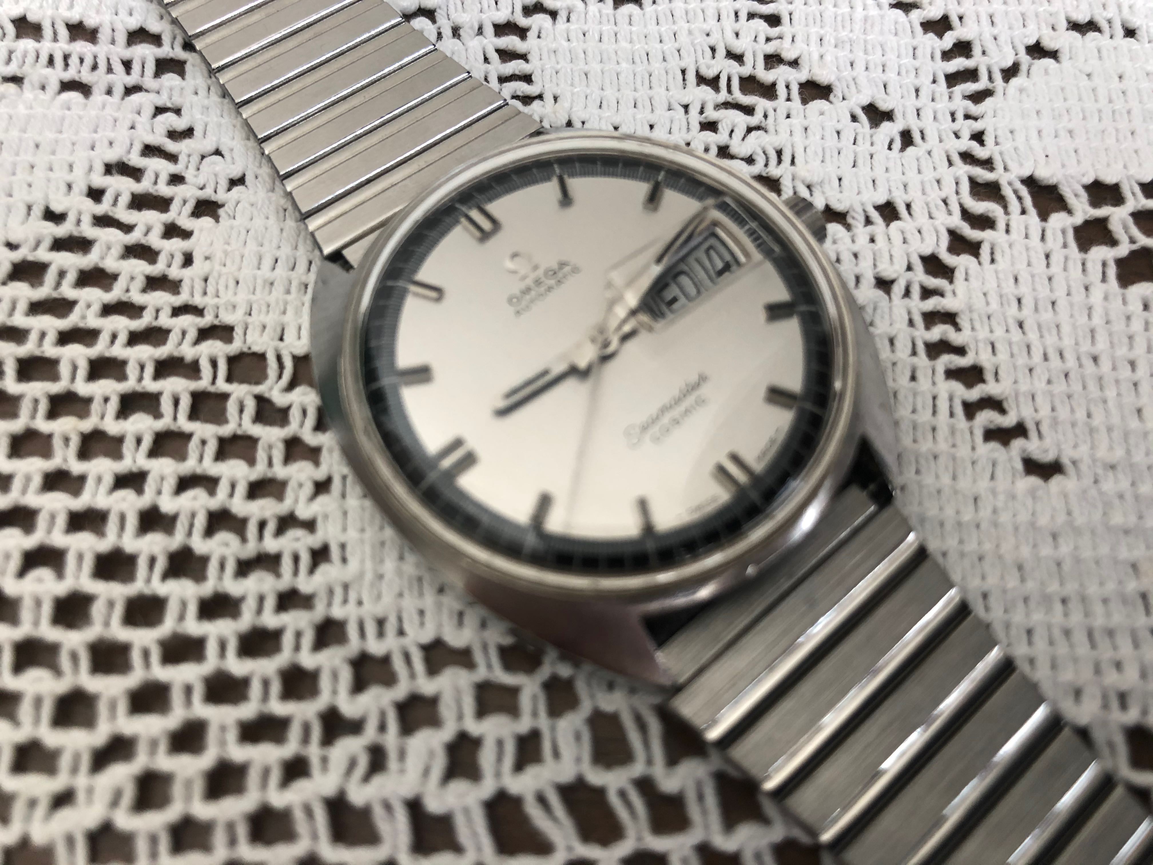 Automatic (Authentic) Omega Seamaster (S/No -166036) Day & Date, Men's ...