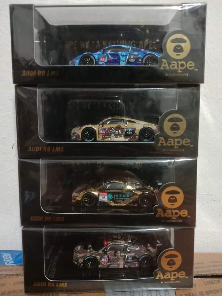 Bape Diecast Cars, Hobbies & Toys, Toys & Games on Carousell
