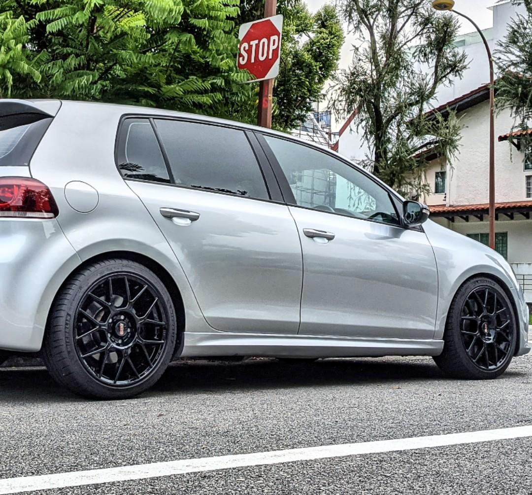 ORIGINAL BBS XR 5x112 8J +45, Car Accessories, Tyres & Rims on Carousell