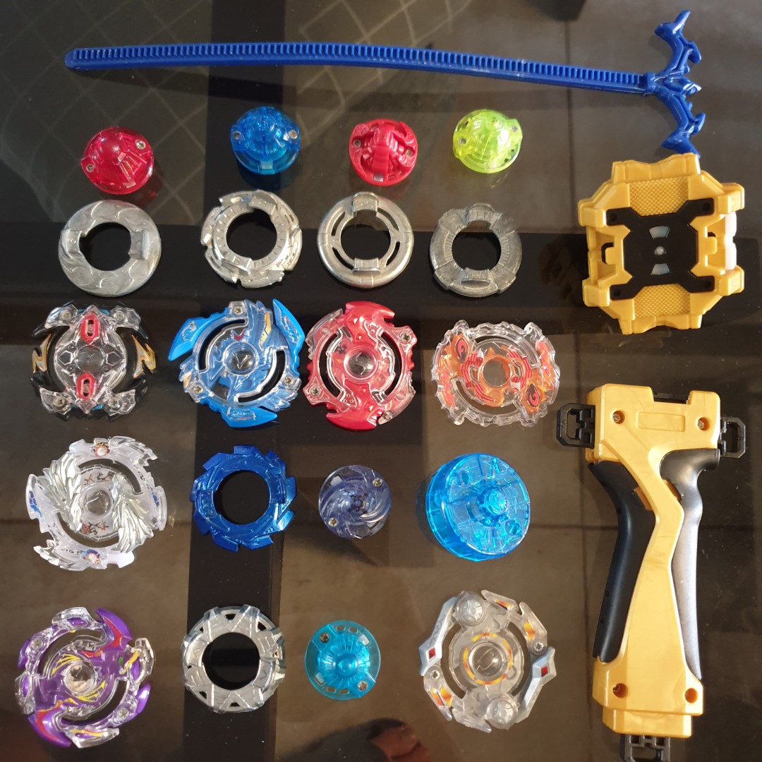 Beyblade Burst - DUAL LAYER SYSTEM SET (Flame brand) (Super Sale Set ...
