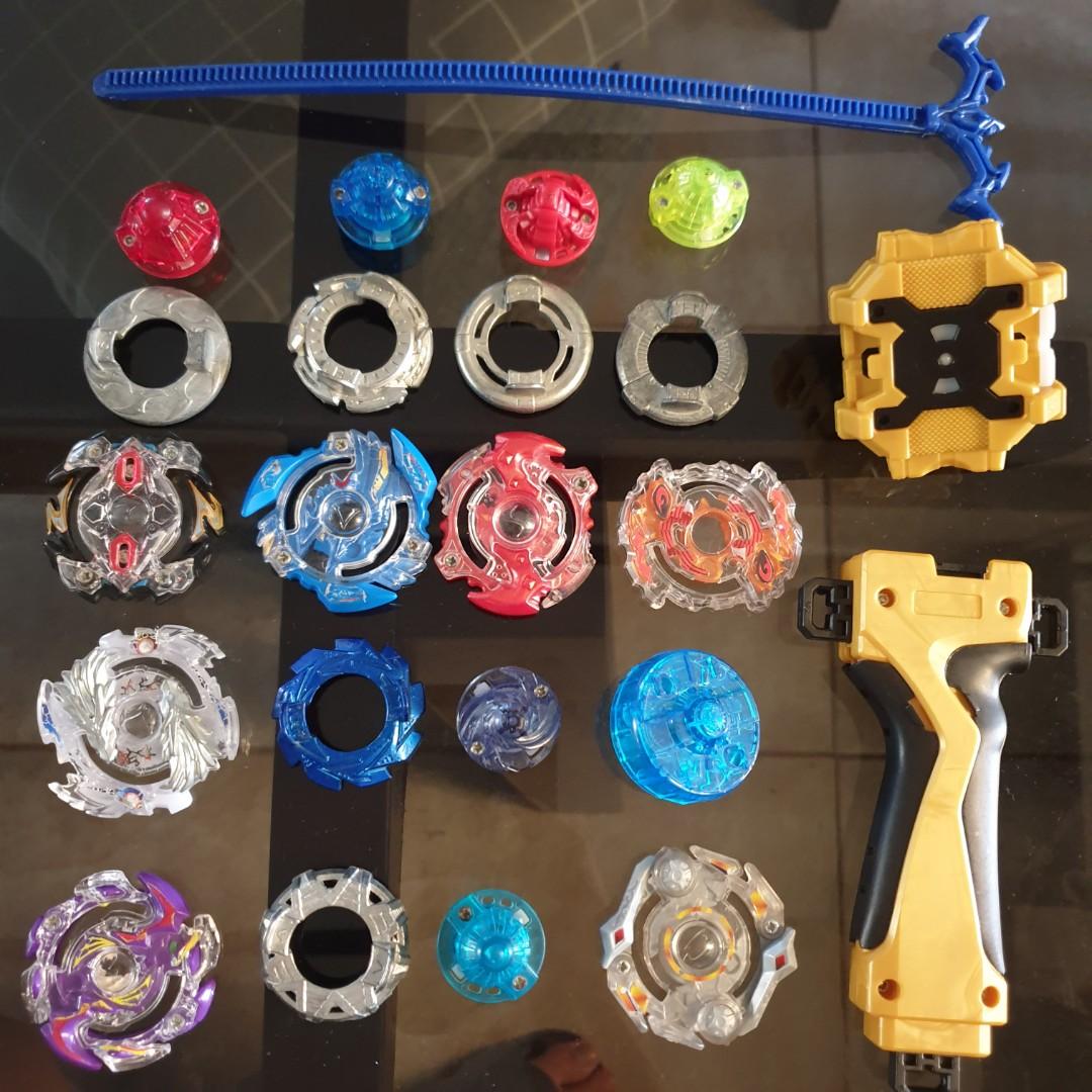 Beyblade Burst - DUAL LAYER SYSTEM SET (Flame brand) (Super Sale Set ...