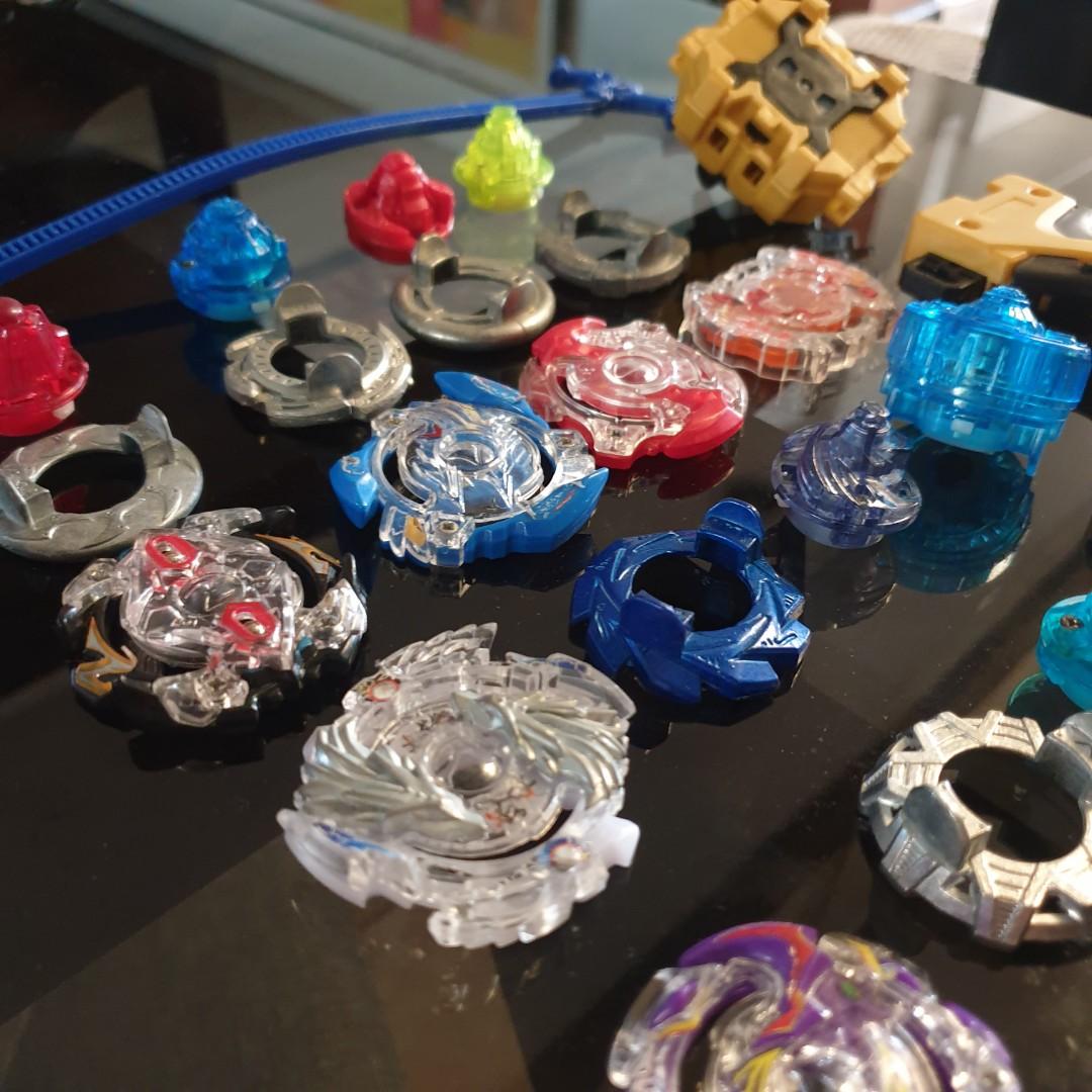 Beyblade Burst - DUAL LAYER SYSTEM SET (Flame brand) (Super Sale Set ...