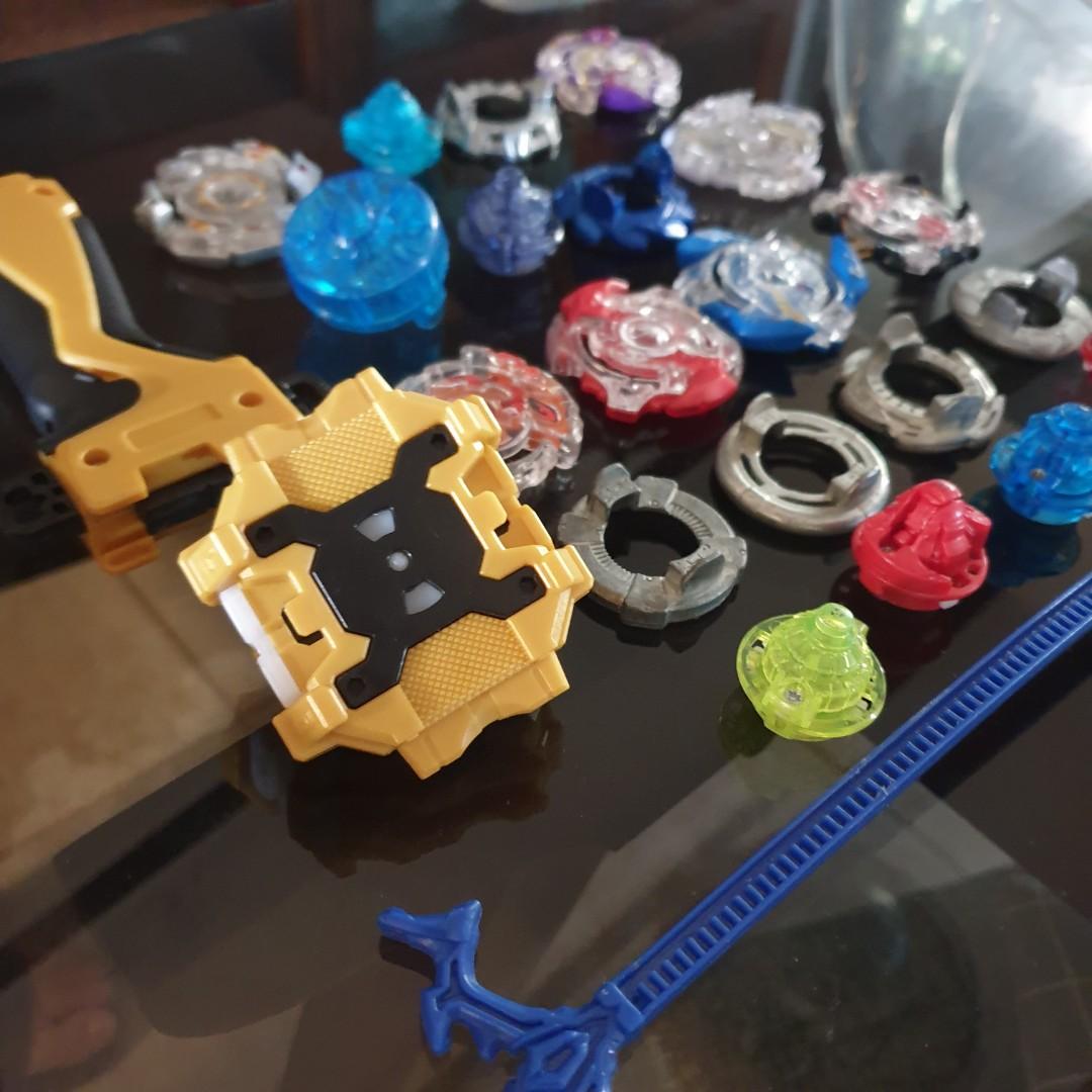 Beyblade Burst - DUAL LAYER SYSTEM SET (Flame brand) (Super Sale Set ...