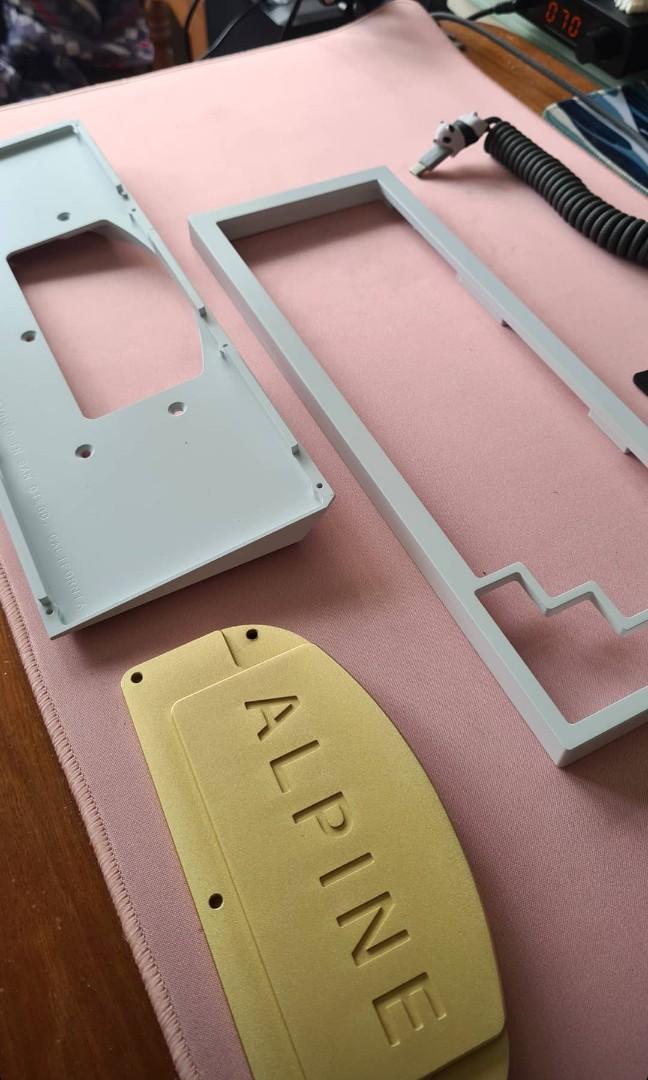 BNIB alpine 65 by bitmap studio custom mechanical keyboard, Computers & Tech, Parts ...