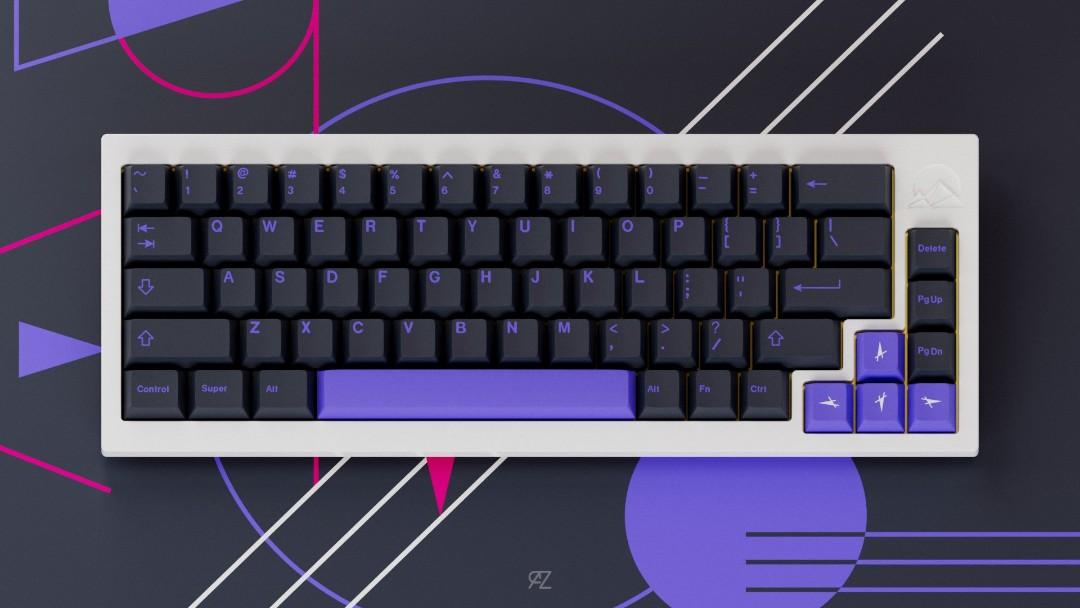 BNIB alpine 65 by bitmap studio custom mechanical keyboard, Computers ...