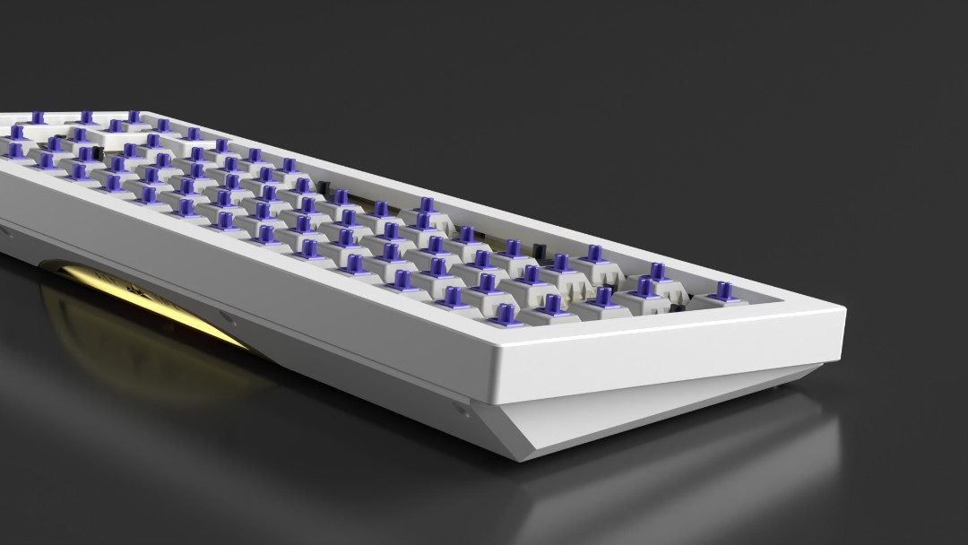 BNIB alpine 65 by bitmap studio custom mechanical keyboard, Computers ...