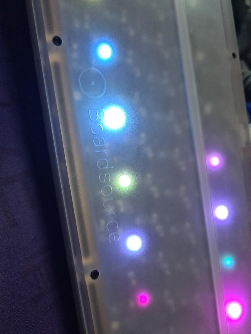 Boardsource mark 65 polycarbonate lubed and filmed custom mechanical keyboard, Computers & Tech ...