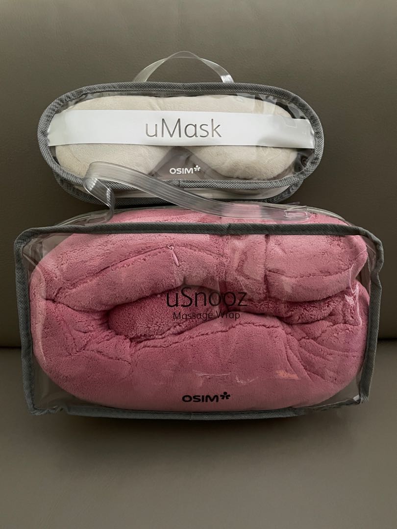 Brand New Osim uMask Eye Massager and uSnooz Massage Wrap Bundle ...