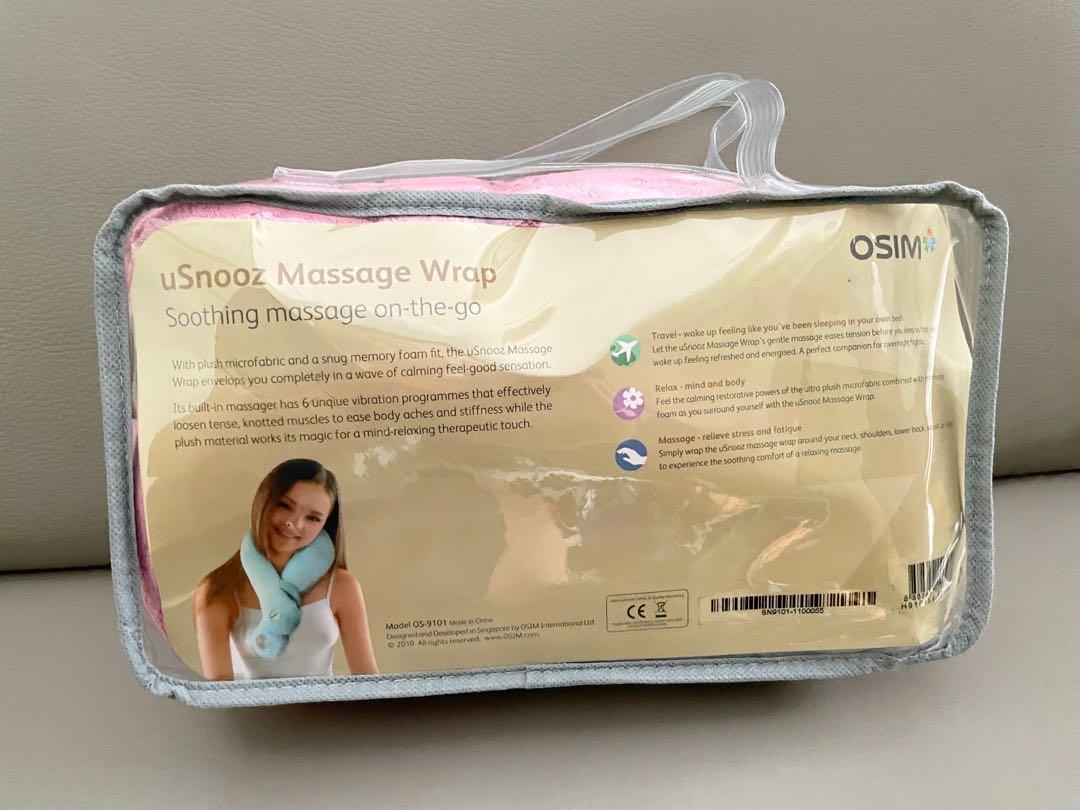 Brand New Osim uMask Eye Massager and uSnooz Massage Wrap Bundle ...