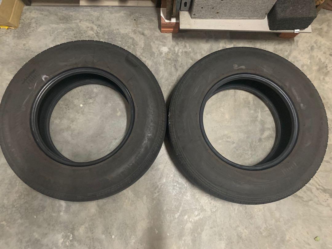 Bridgestone RD-613 195/R15C 8PR made in Japan 15” tyre tire Yokohama ...