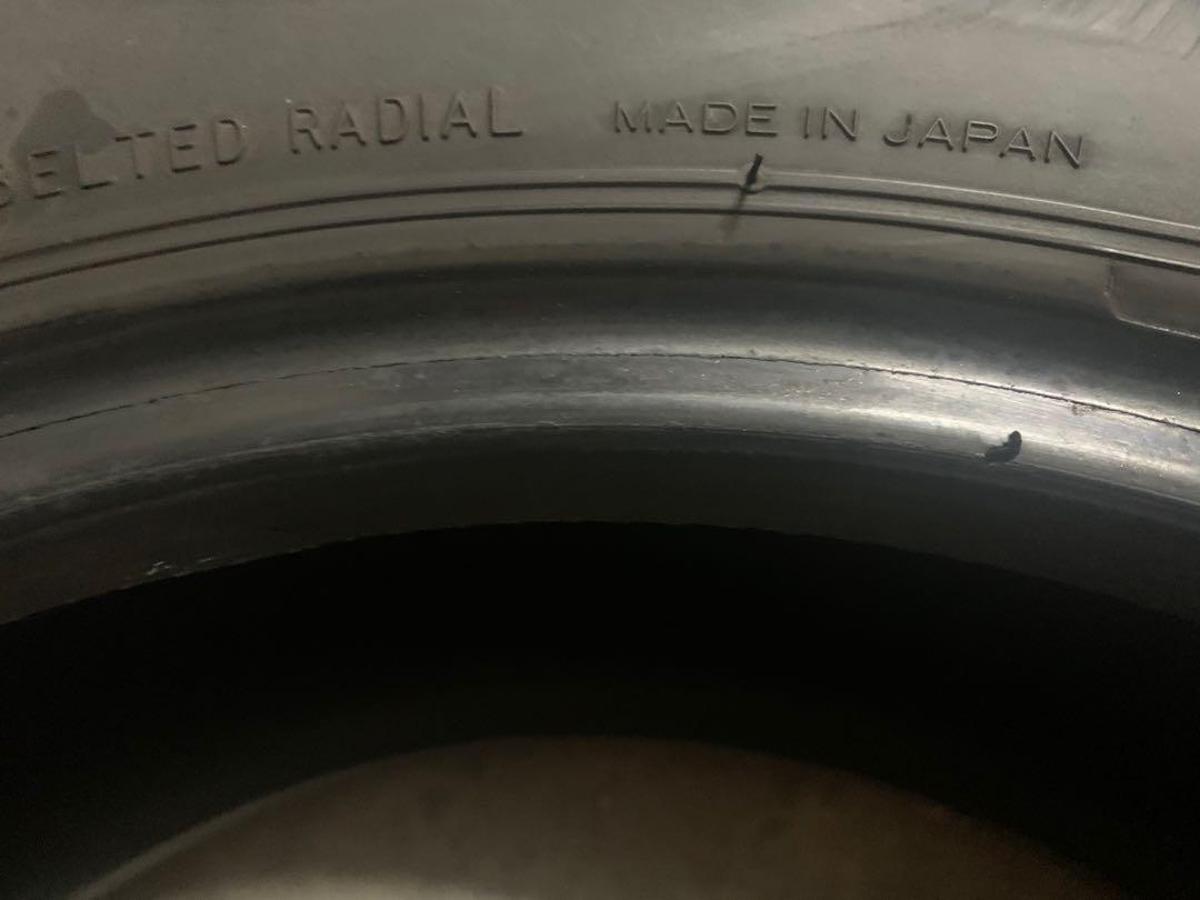 Bridgestone RD-613 195/R15C 8PR made in Japan 15” tyre tire Yokohama ...