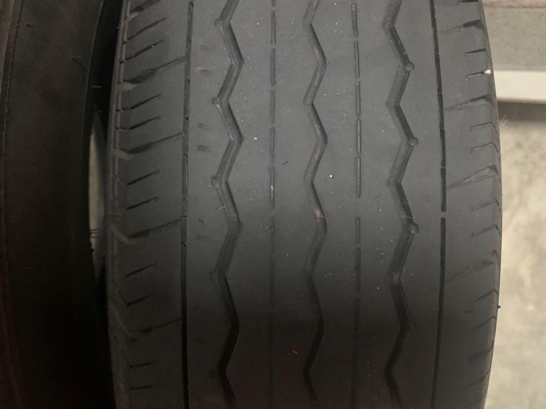 Bridgestone RD-613 195/R15C 8PR made in Japan 15” tyre tire Yokohama ...