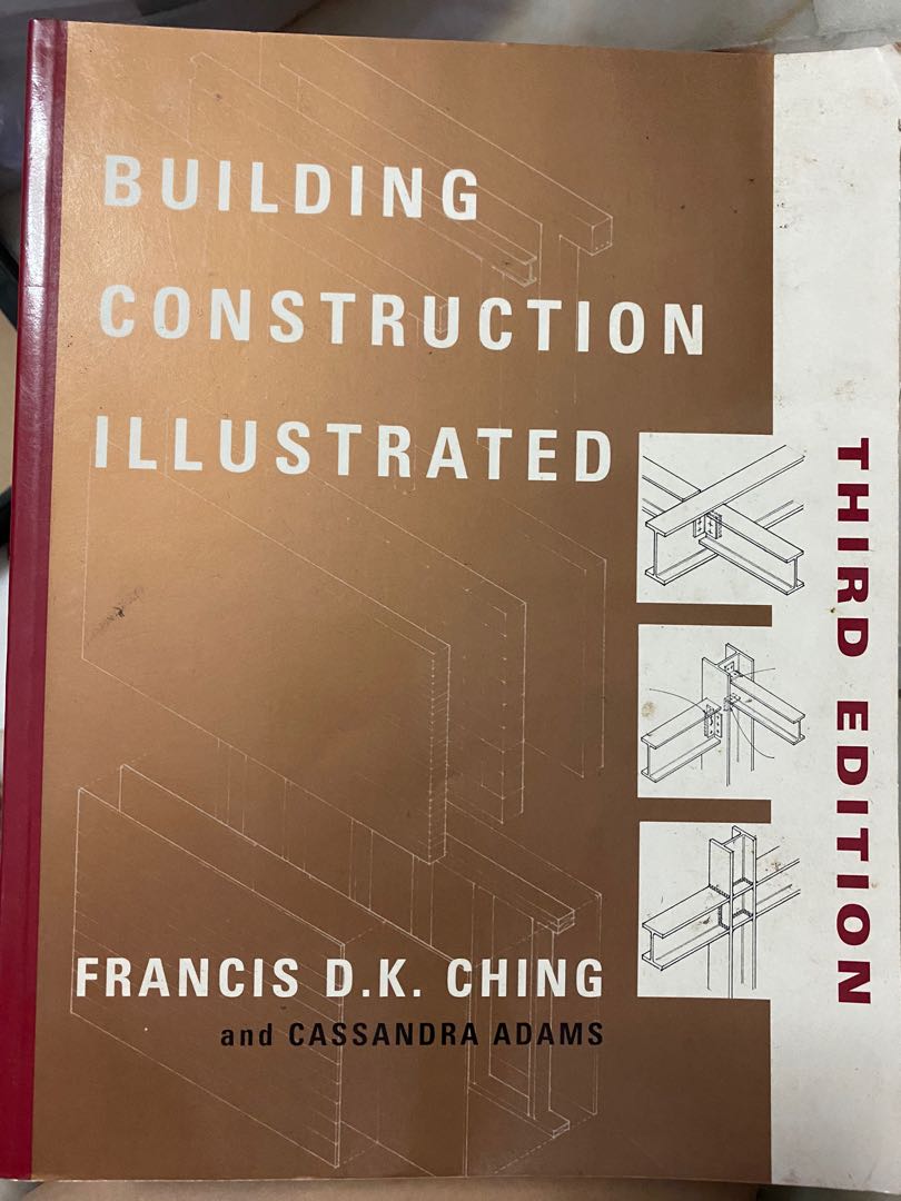 Architecture - Building Construction Illustrated - Francis D.K Ching ...