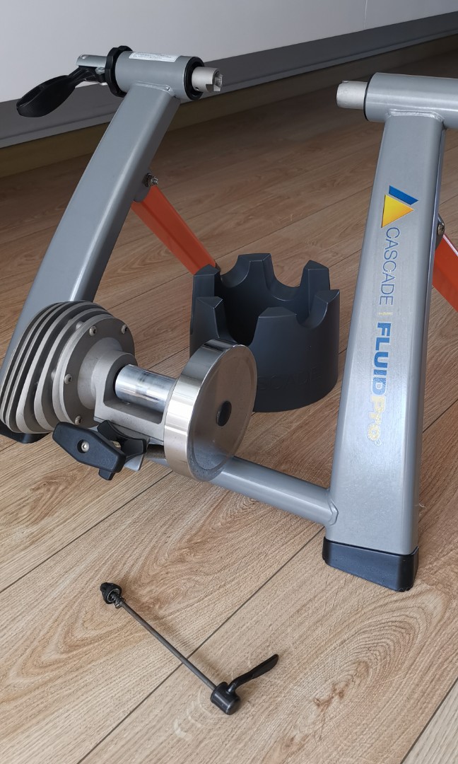 Cascade Fluidpro Cycle Trainer, Sports Equipment, Bicycles & Parts, Parts & Accessories on Carousell