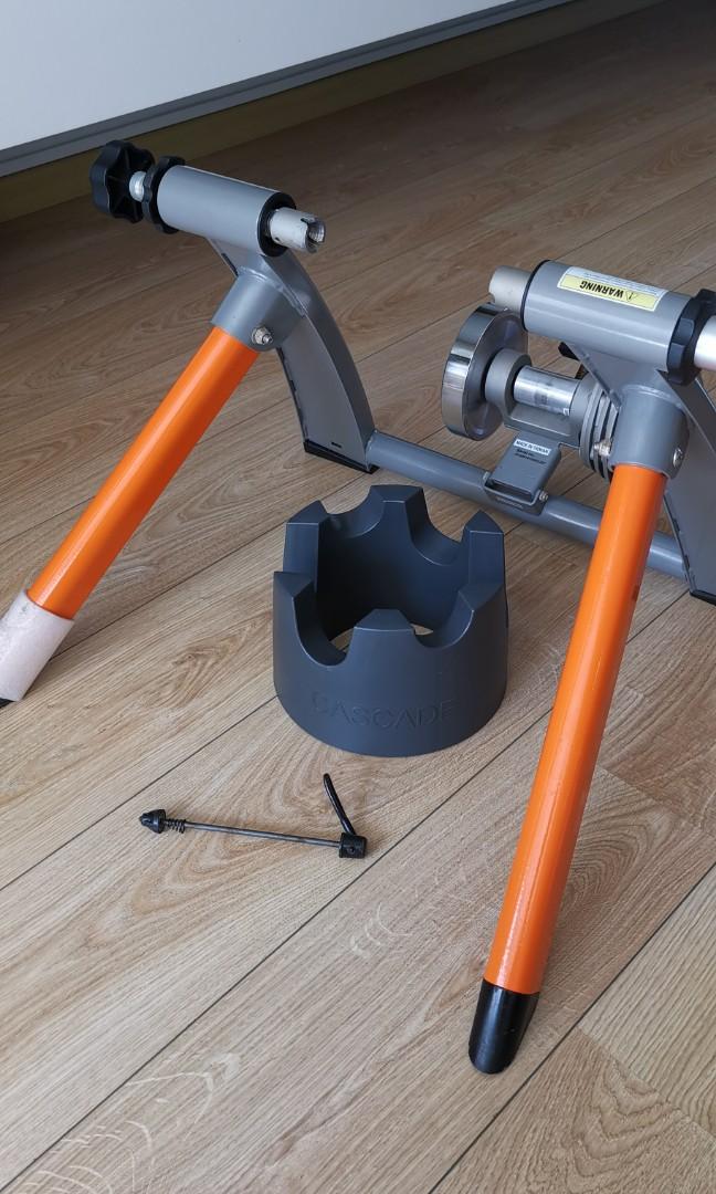 Cascade Fluidpro Cycle Trainer, Sports Equipment, Bicycles & Parts, Parts & Accessories on Carousell