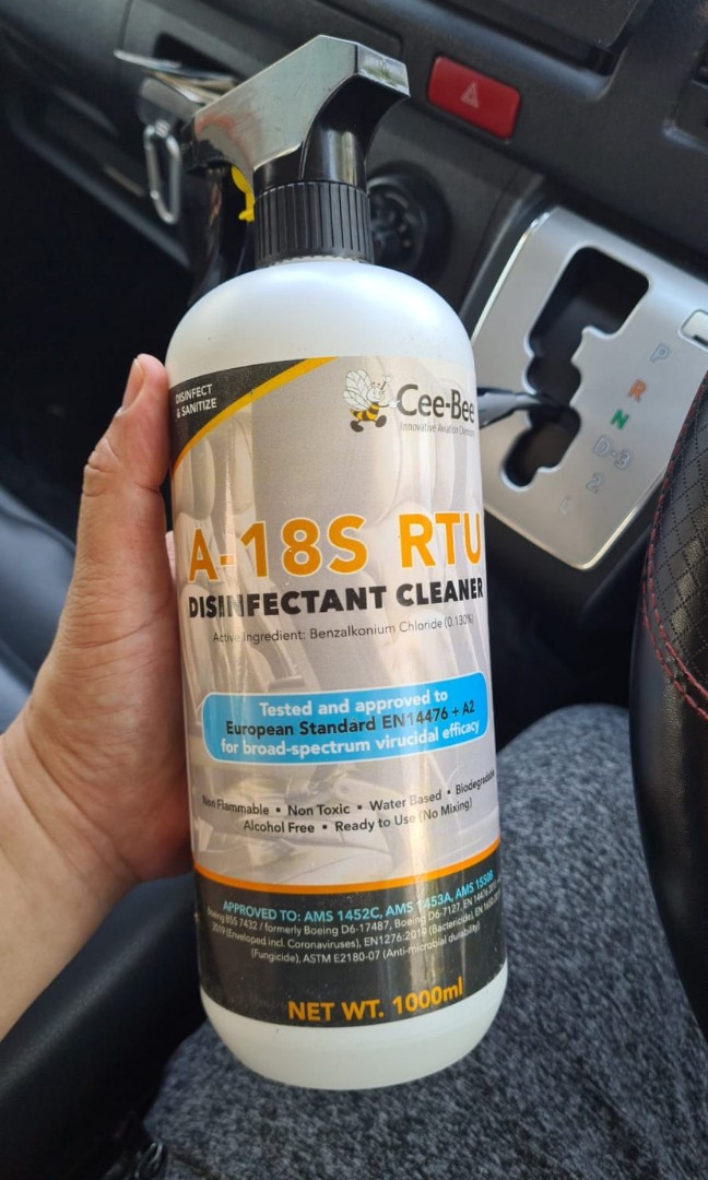 Cee Bee 1 litre Disinfectant and Cleaning Spray, Everything Else on ...