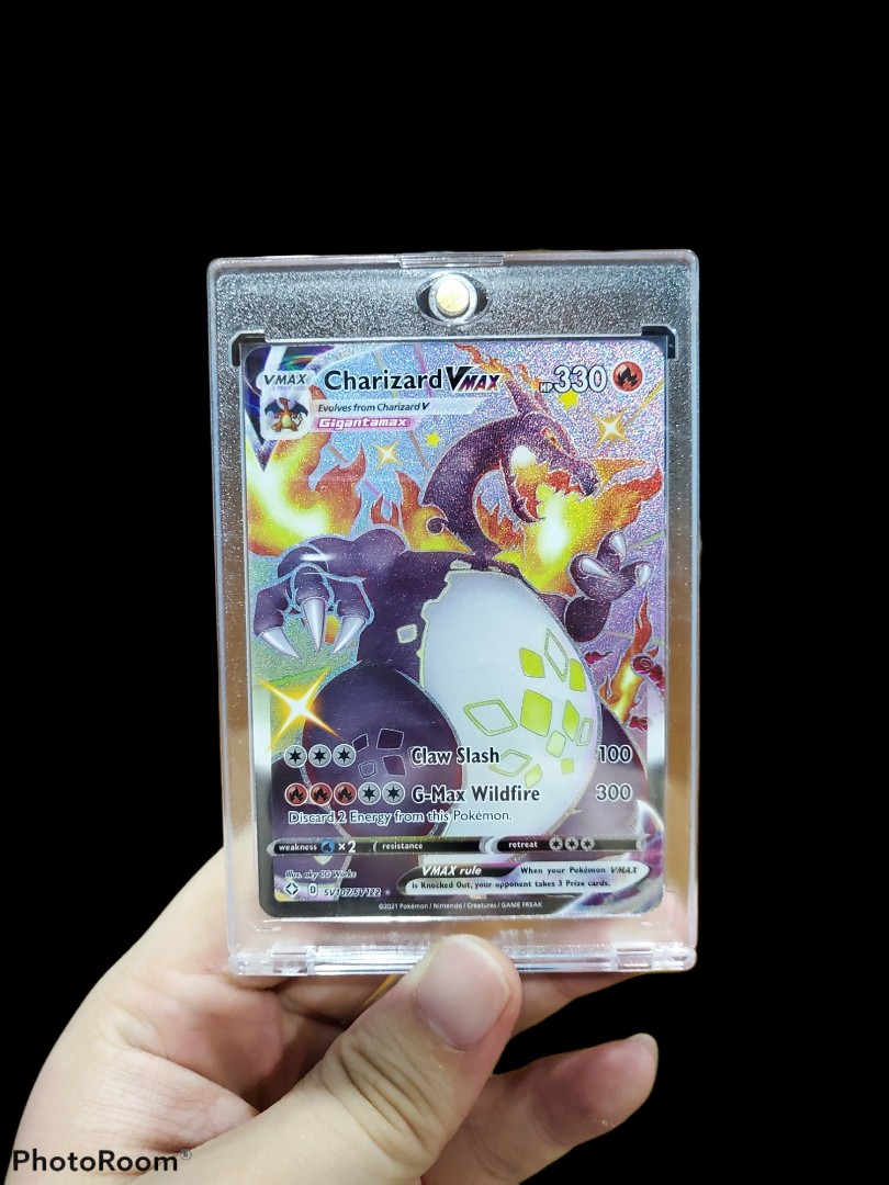Charizard Vmax, Hobbies & Toys, Toys & Games on Carousell