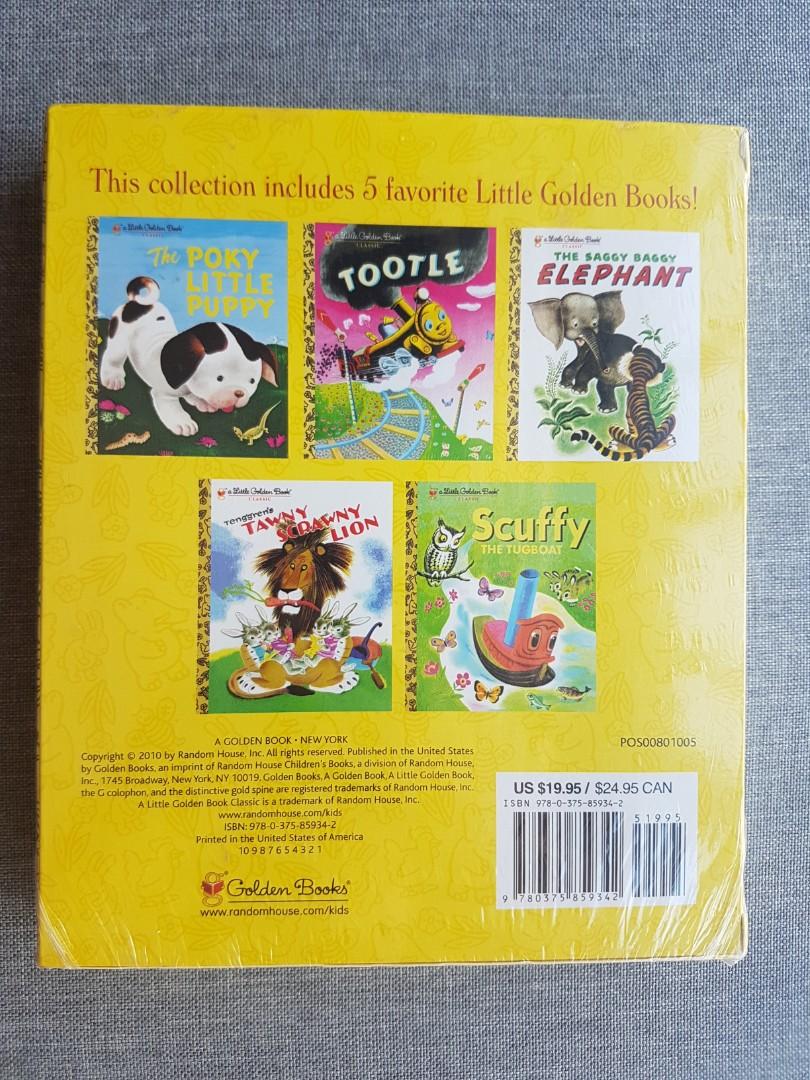 Classic Characters Of Little Golden Children Books Box Set, Hobbies ...
