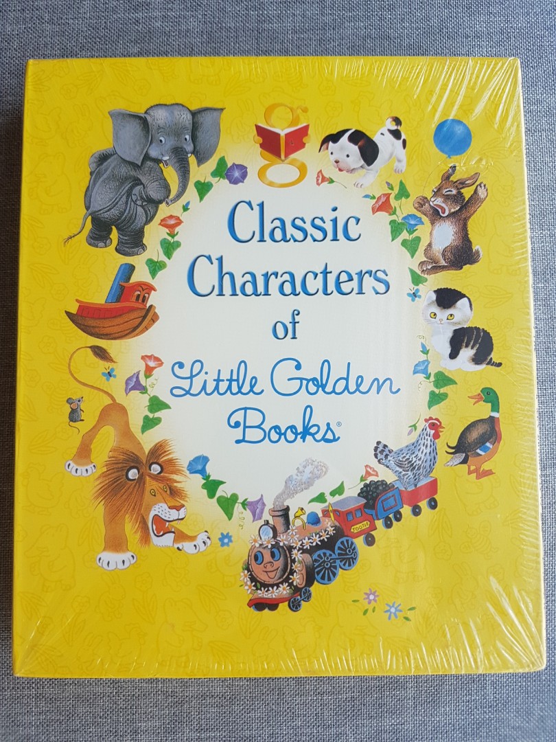 Classic Characters Of Little Golden Children Books Box Set, Hobbies ...