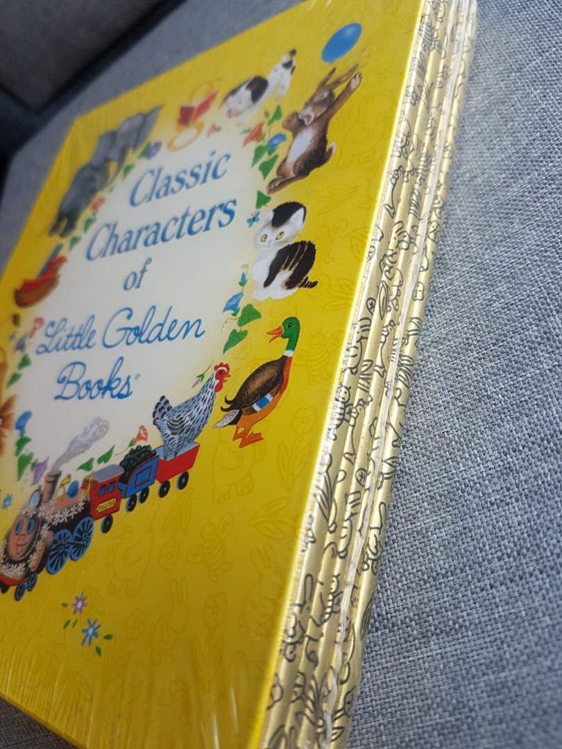 Classic Characters Of Little Golden Children Books Box Set, Hobbies ...