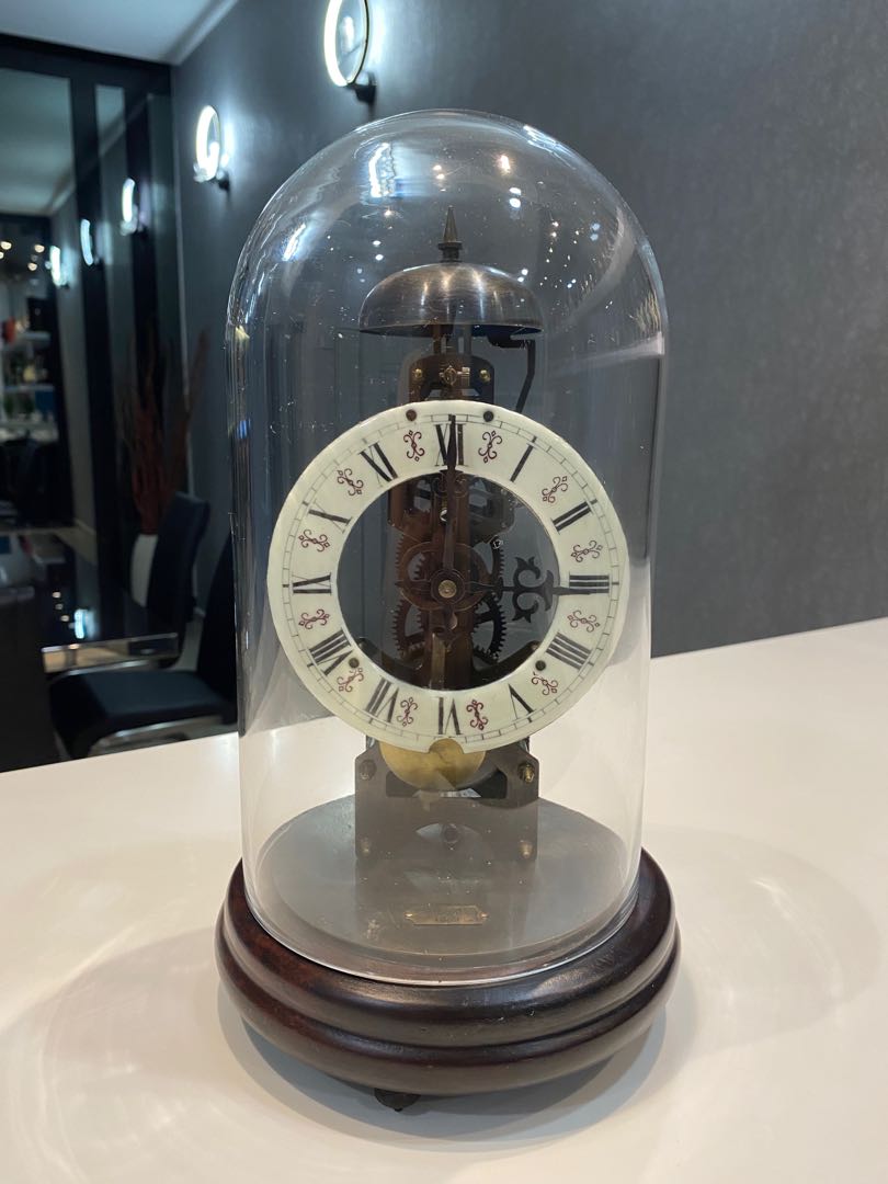 Antique Made In France Clock 1889, Hobbies & Toys, Collectibles ...