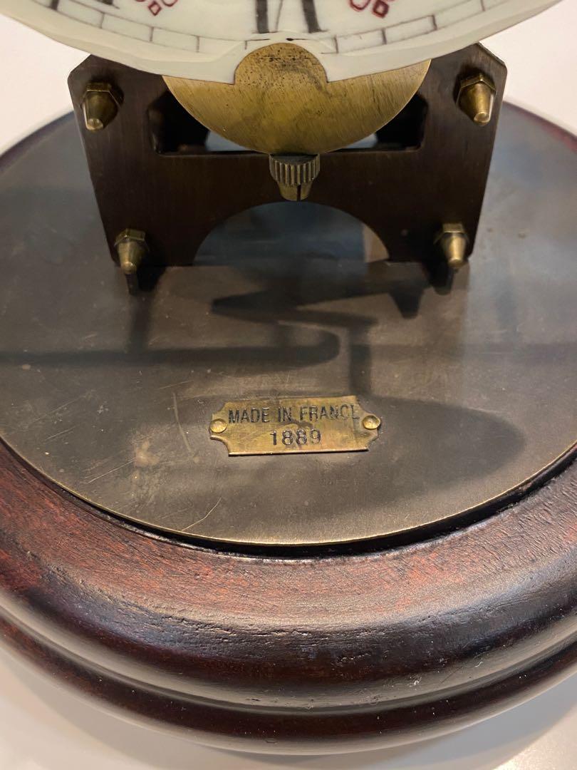 Antique Made In France Clock 1889, Hobbies & Toys, Collectibles ...
