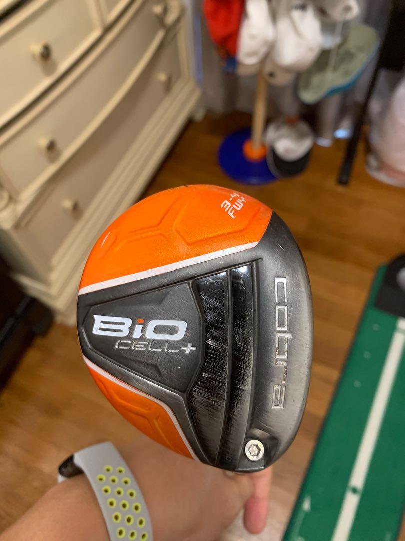 cobra biocell+ fairway wood #3, Sports Equipment, Sports & Games, Golf ...