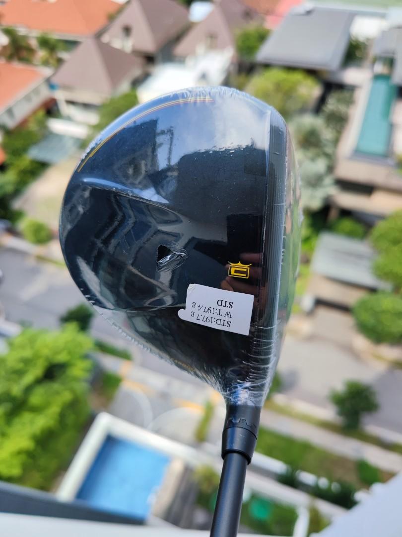 Cobra speedzone xtreme 10.5 Left Hand golf driver head, Sports ...