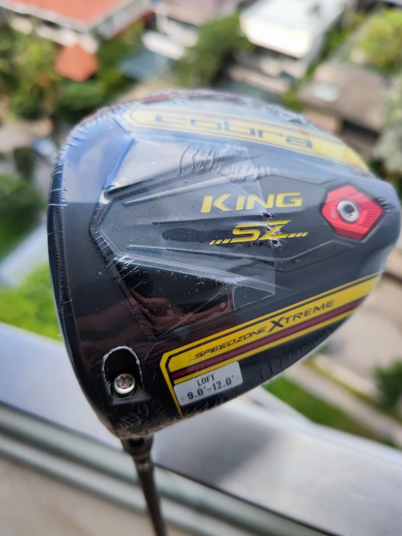 Cobra speedzone xtreme 10.5 LH golf driver head, Sports Equipment ...