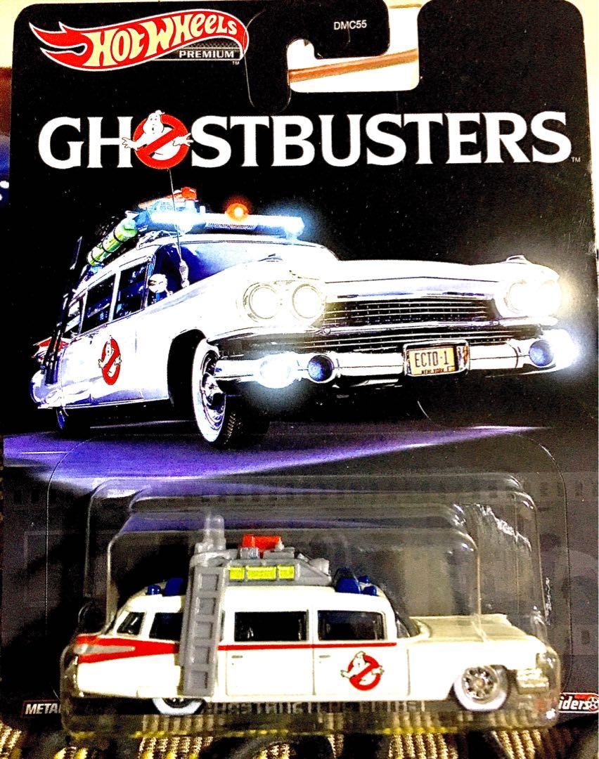 Collectible Ghostbusters Ecto-1 hearse, Hobbies & Toys, Toys & Games on ...